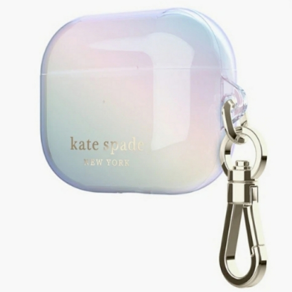 kate spade | Cell Phones & Accessories | Kate Spade Iridescent Air Pod ...